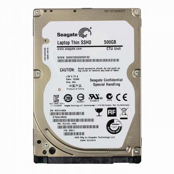 Seagate Laptop Thin SSHD 500GB ST500LM000 Sabit Disk Laptop Harddisk ... Seagate Laptop Thin SSHD 500GB ST500LM000 Sabit Disk Laptop Harddisk ...