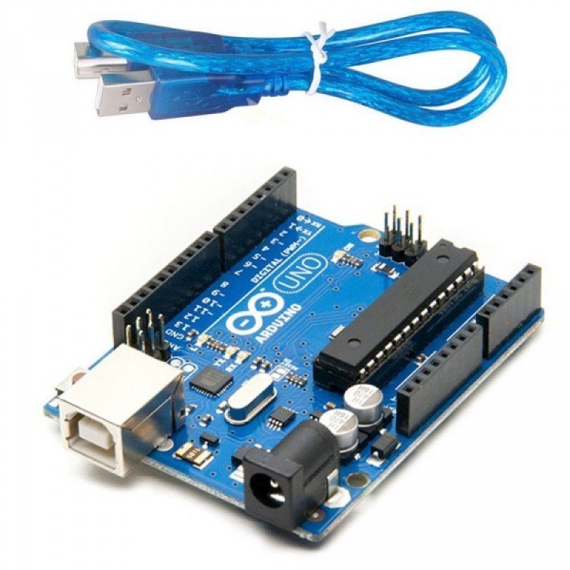 Arduino UNO R3 Klon / USB Kablo I 256,06 TL I Hatfon Elektronik ...