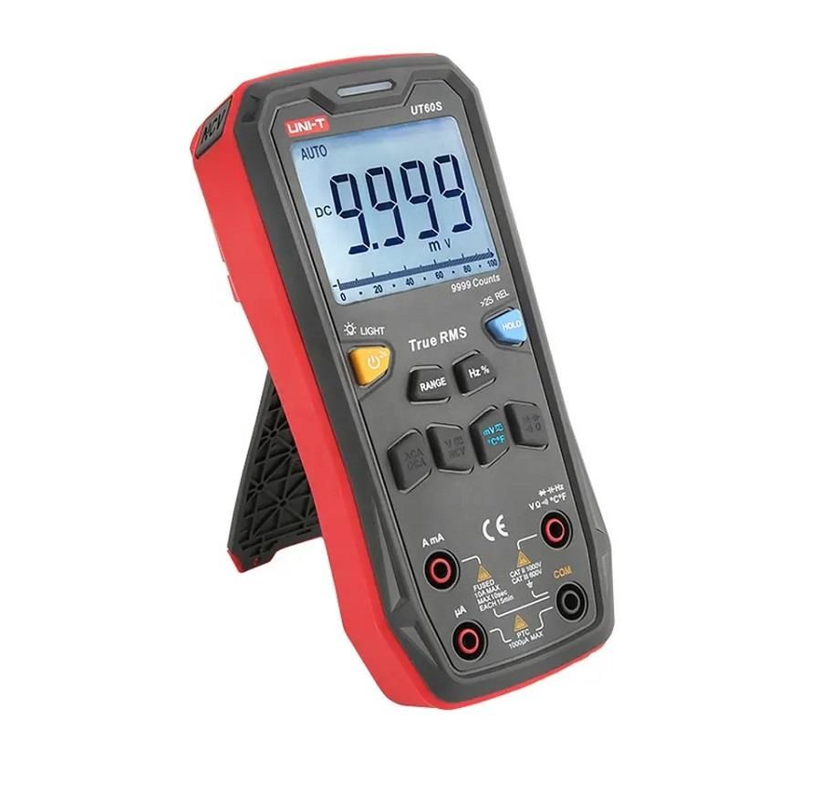 Unı-t UT 60S True Rms Dijital Multimetre Ncv / Isı Ac/Dc 1000v 10a I 1.021,80 TL I Hatfon ...