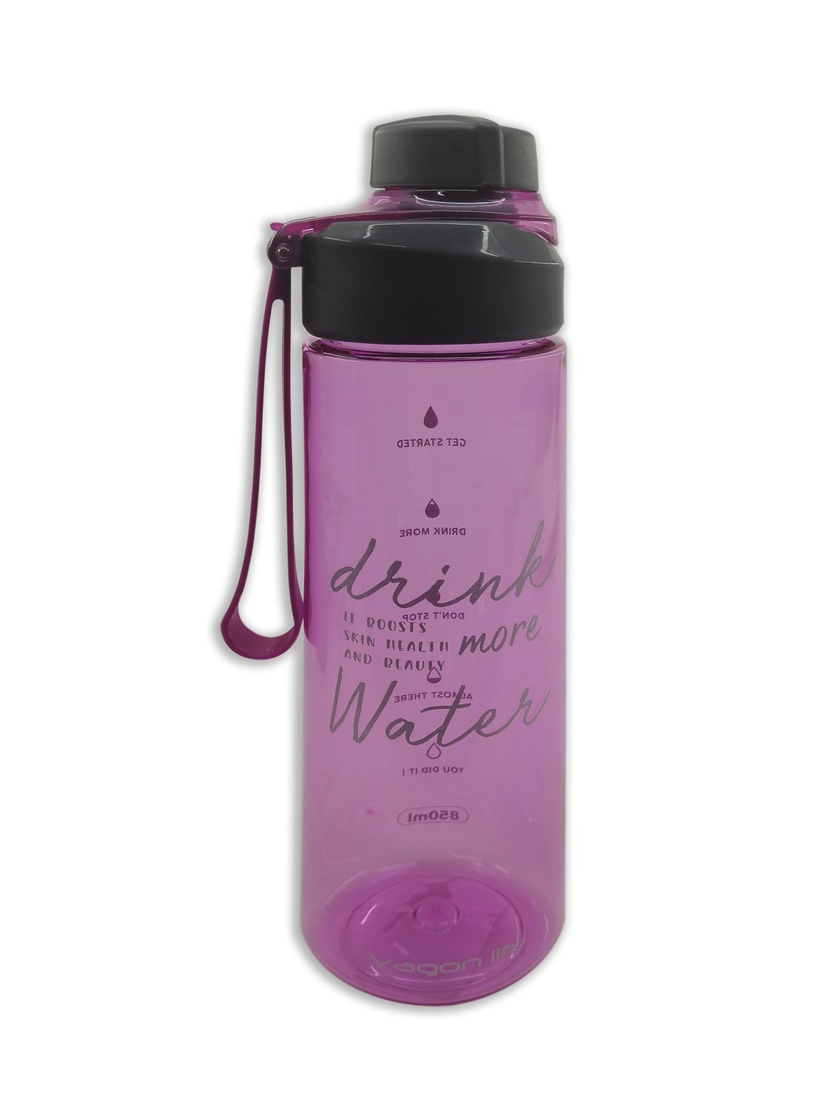 Vagon Life Tritan 670 ml Matara Pembe - Köseoğlu Kırtasiye Vagon Life Tritan 670 ml Matara Pembe - Köseoğlu Kırtasiye