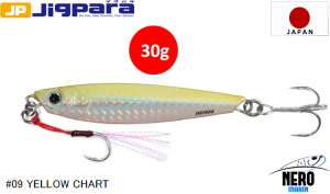 MC Jigpara Short JPS-30gr #09 Yellow Chart