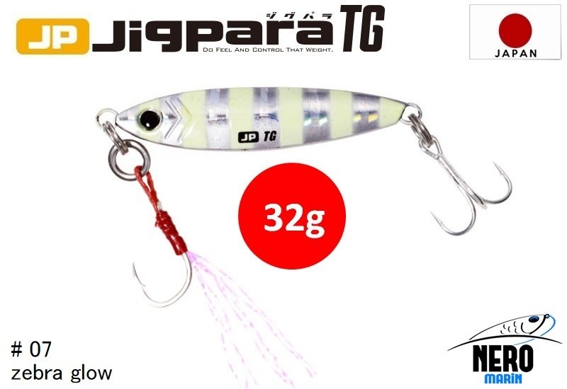 MC Jigpara Tungsten JPTG-32gr #7 Zebra Glow