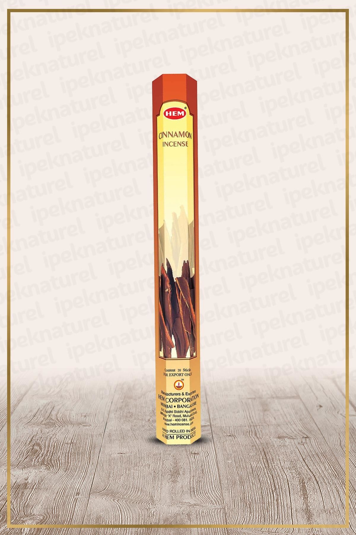 Cinnamon Tarçın 20 Çubuk Tütsü - Tütsüler - 25,00 TL Cinnamon Tarçın 20 Çubuk Tütsü - Tütsüler - 25,00 TL