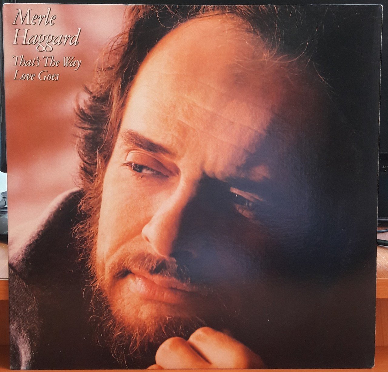 Merle Haggard Thats The Way Love Goes 1983 Plak 2 El