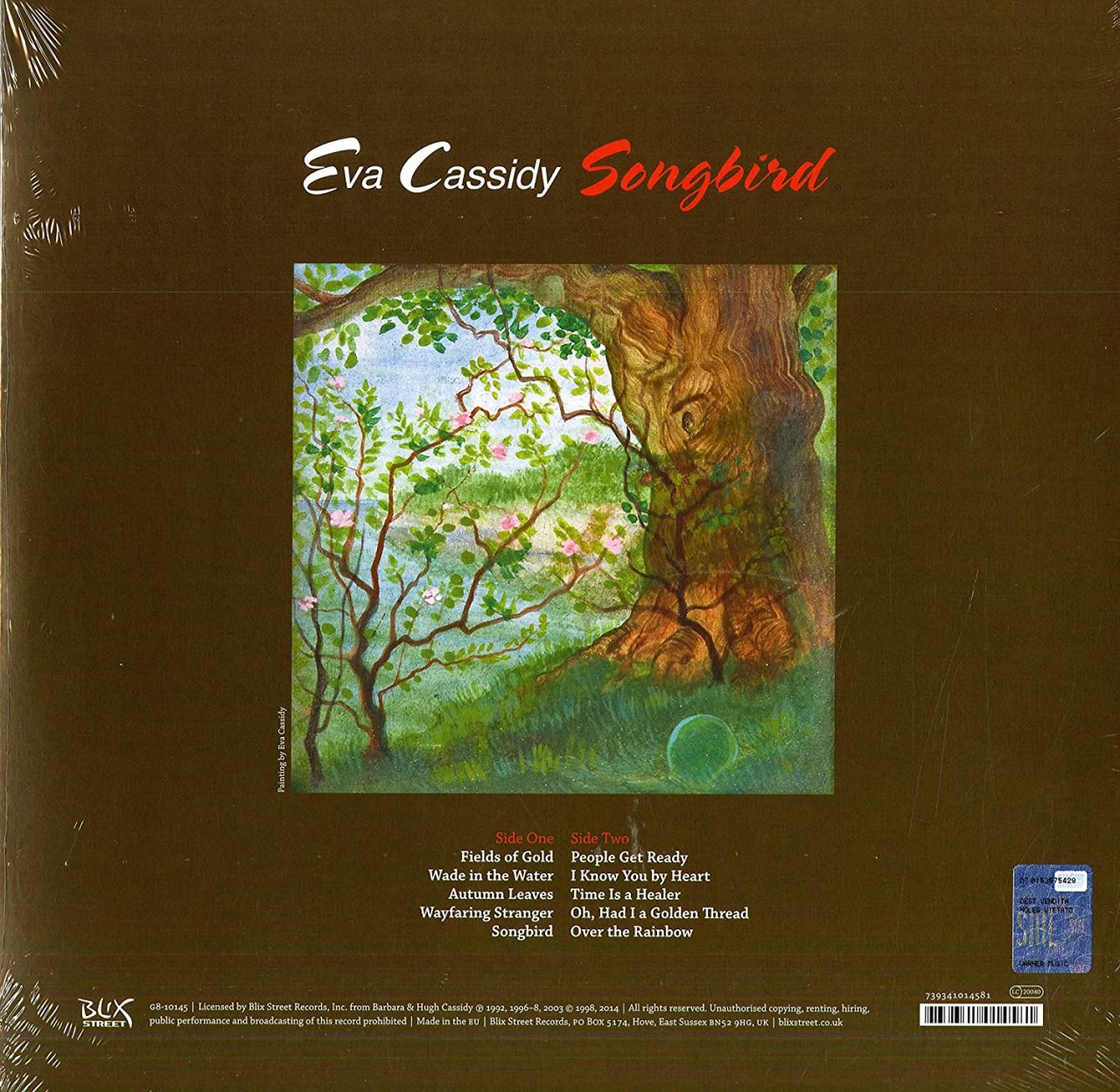 Eva Cassidy Songbird 1998 Lp 45rpm 180gr 2021 Deluxe Edition Sifir Plak