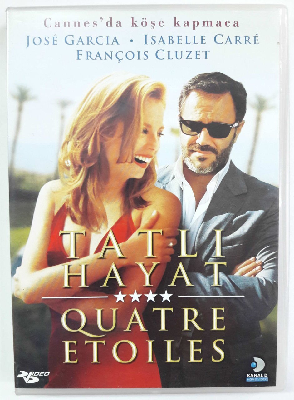 Tatli Hayat Quatre Etoiles Isabelle Carre Dvd 2el