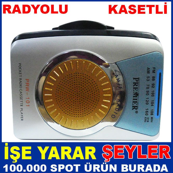 HOPARLÖRLÜ RADYOLU TEYP TAŞINABİLİR KASET ÇALAR - 3.473,44 TL ... HOPARLÖRLÜ RADYOLU TEYP TAŞINABİLİR KASET ÇALAR - 3.473,44 TL ...