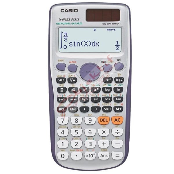 Casio Hesap Makinesi Bilimsel Fonksiyonlu FX-991ES Plus Casio Hesap Makinesi Bilimsel Fonksiyonlu FX-991ES Plus