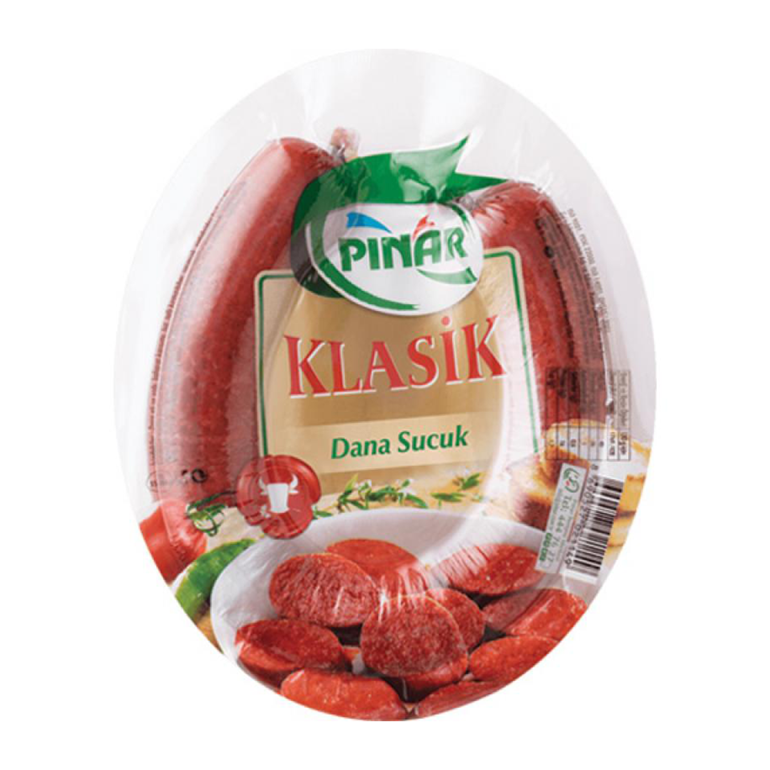 Pınar Kangal Sucuk Klasik 180 GR Pınar Kangal Sucuk Klasik 180 GR