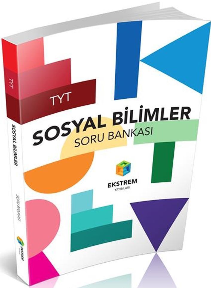 TYT Sosyal Bilimler Soru Bankası Ekstrem Yayınları | Akm Kitap TYT Sosyal Bilimler Soru Bankası Ekstrem Yayınları | Akm Kitap