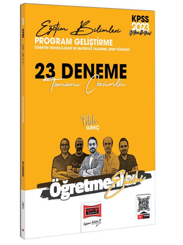 2023 KPSS Eğitim Bilimleri Öğretmenler Ekibi Program Geliştirme ... 2023 KPSS Eğitim Bilimleri Öğretmenler Ekibi Program Geliştirme ...