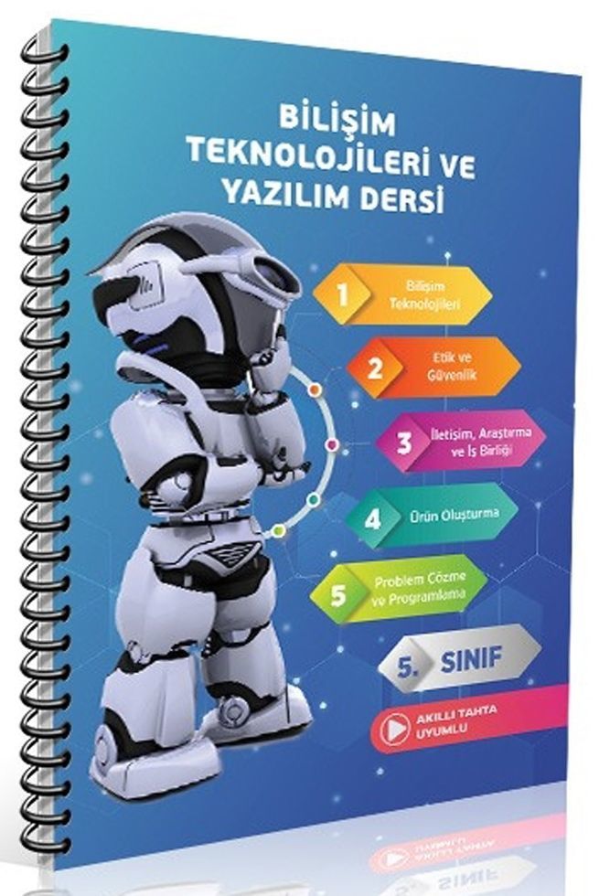 5. Sınıf Bilişim Teknolojileri ve Yazılım Dersi Referans Yayınları 5. Sınıf Bilişim Teknolojileri ve Yazılım Dersi Referans Yayınları