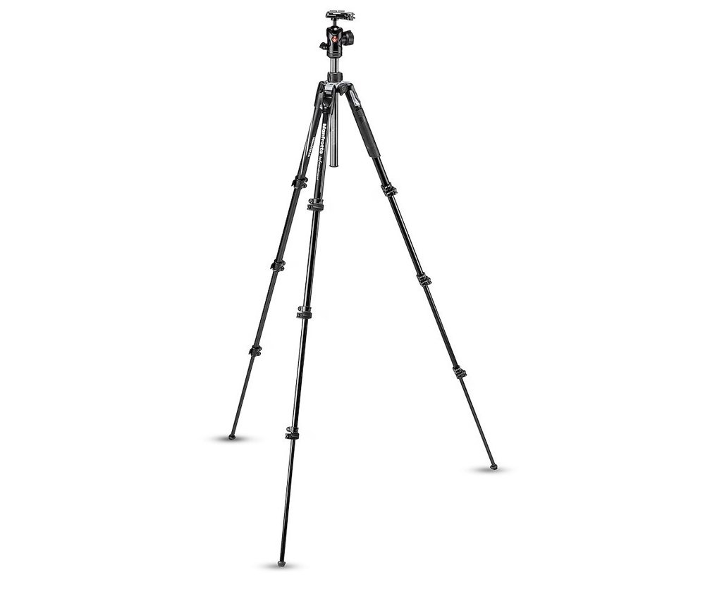 Manfrotto MKBFRLA4BK-BH Befree Advanced Alüminyum Tripod Kiti En İyi Fiyatlarla