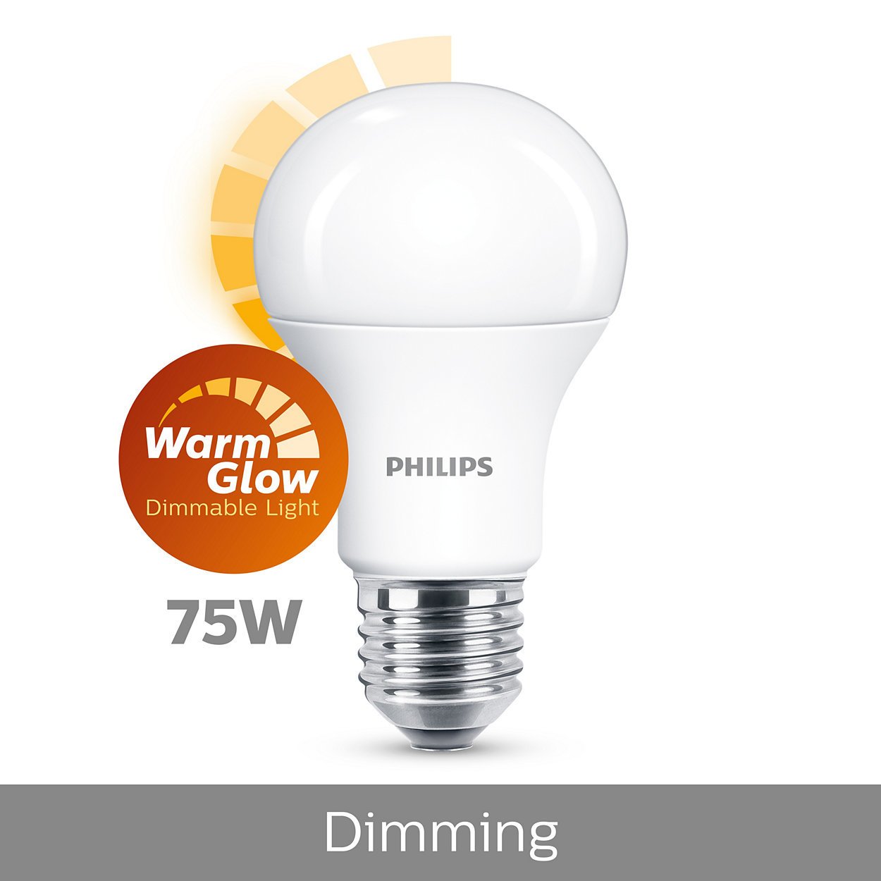 PHILIPS CorePro LEDbulb 11-75W A60 E27 DIM 2700K Sarı Işık PHILIPS CorePro LEDbulb 11-75W A60 E27 DIM 2700K Sarı Işık