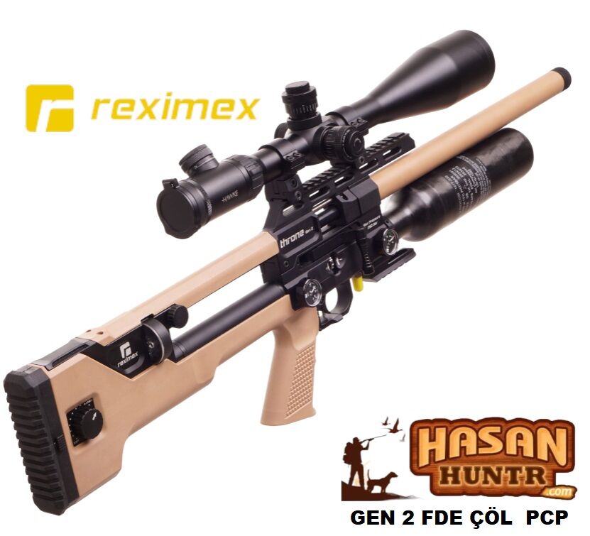 Rexİmex Throne Gen 2 Fde Sari ÇÖl Pcp Havali TÜfek