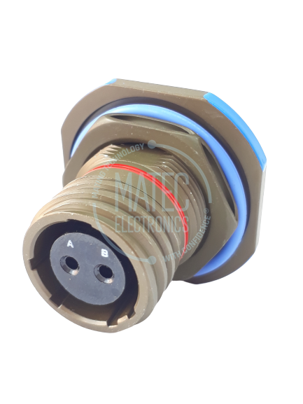 D38999/24WB2SN CIRCULAR MIL-SPEC 38999 CONNECTOR