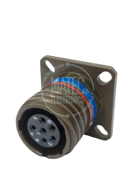 D38999/20WB98SN CIRCULAR MIL-SPEC 38999 CONNECTOR
