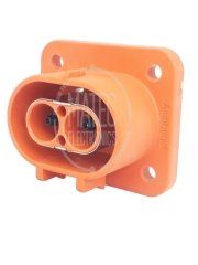 ELR2A04, Plug 2 Pole 8.0mm Key A