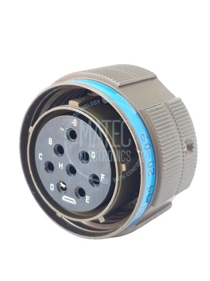 D38999/26WE8SN CIRCULAR MIL-SPEC 38999 CONNECTOR