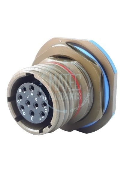 D38999/24WC98SN CIRCULAR MIL-SPEC 38999 CONNECTOR