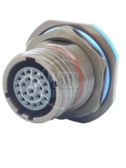 D38999/24WC35SA CIRCULAR MIL-SPEC 38999 CONNECTOR