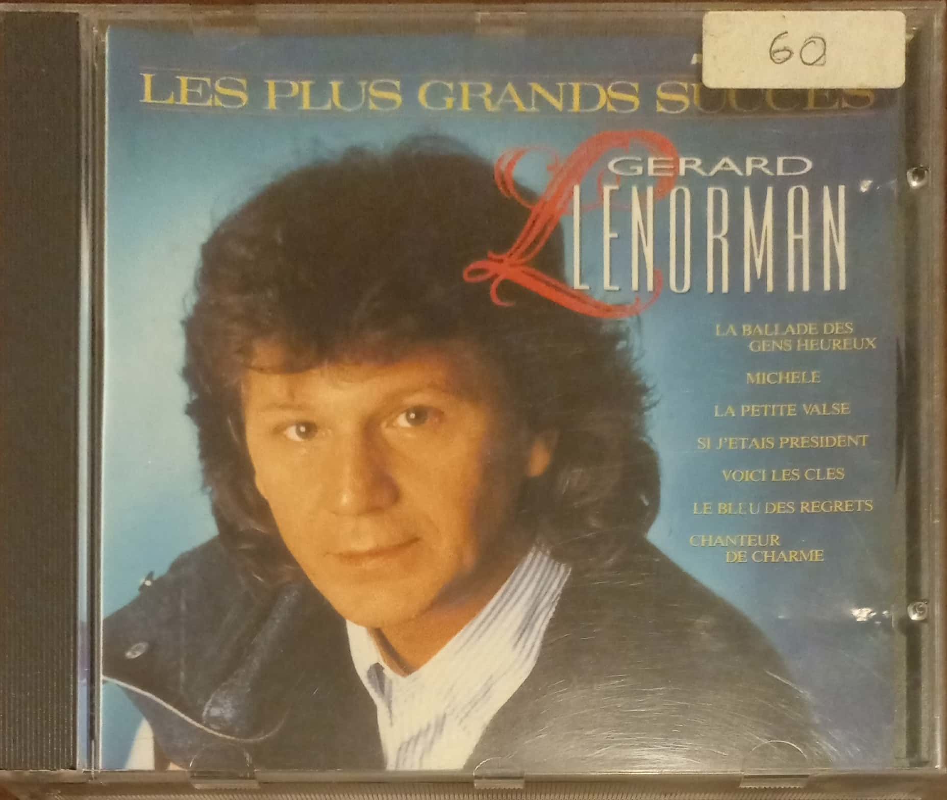 Gerard Lenorman Les Pulus Grands Succes CD Gerard Lenorman Les Pulus Grands Succes CD