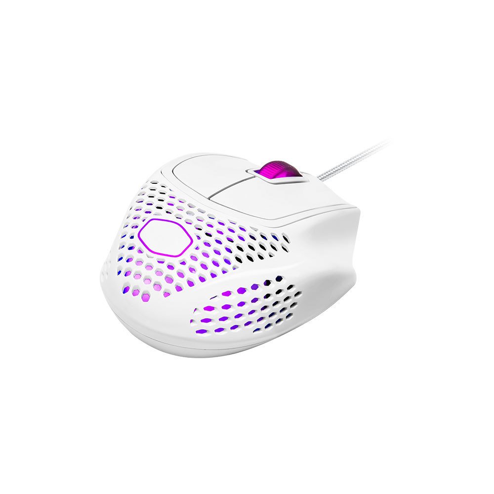 CM MasterMouse MM720 RGB Ultra Hafif 49gr Parlak Beyaz Optik ...