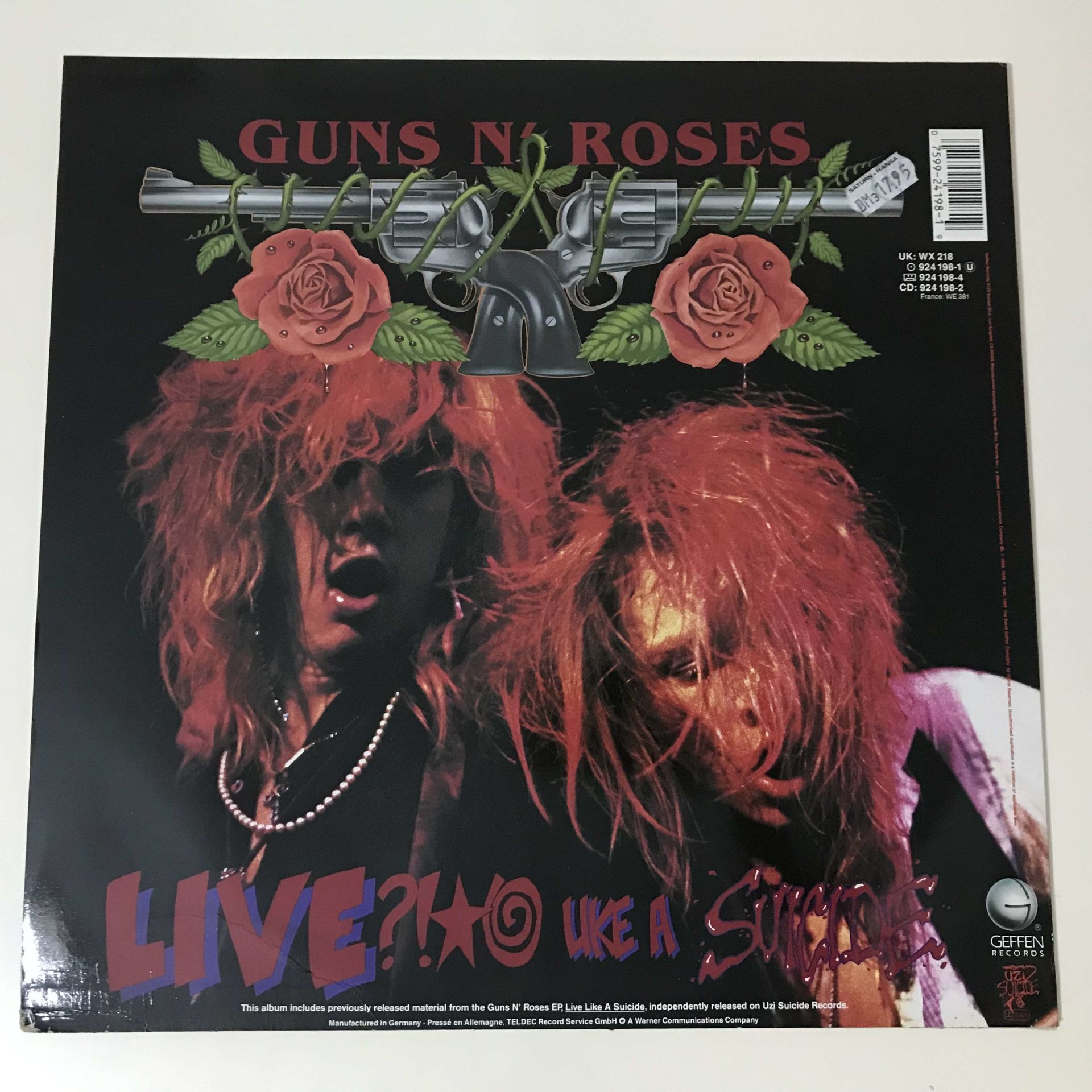 Guns N' Roses – G N' R Lies Plak, CD, DVD Satın Al Guns N' Roses – G N' R Lies Plak, CD, DVD Satın Al