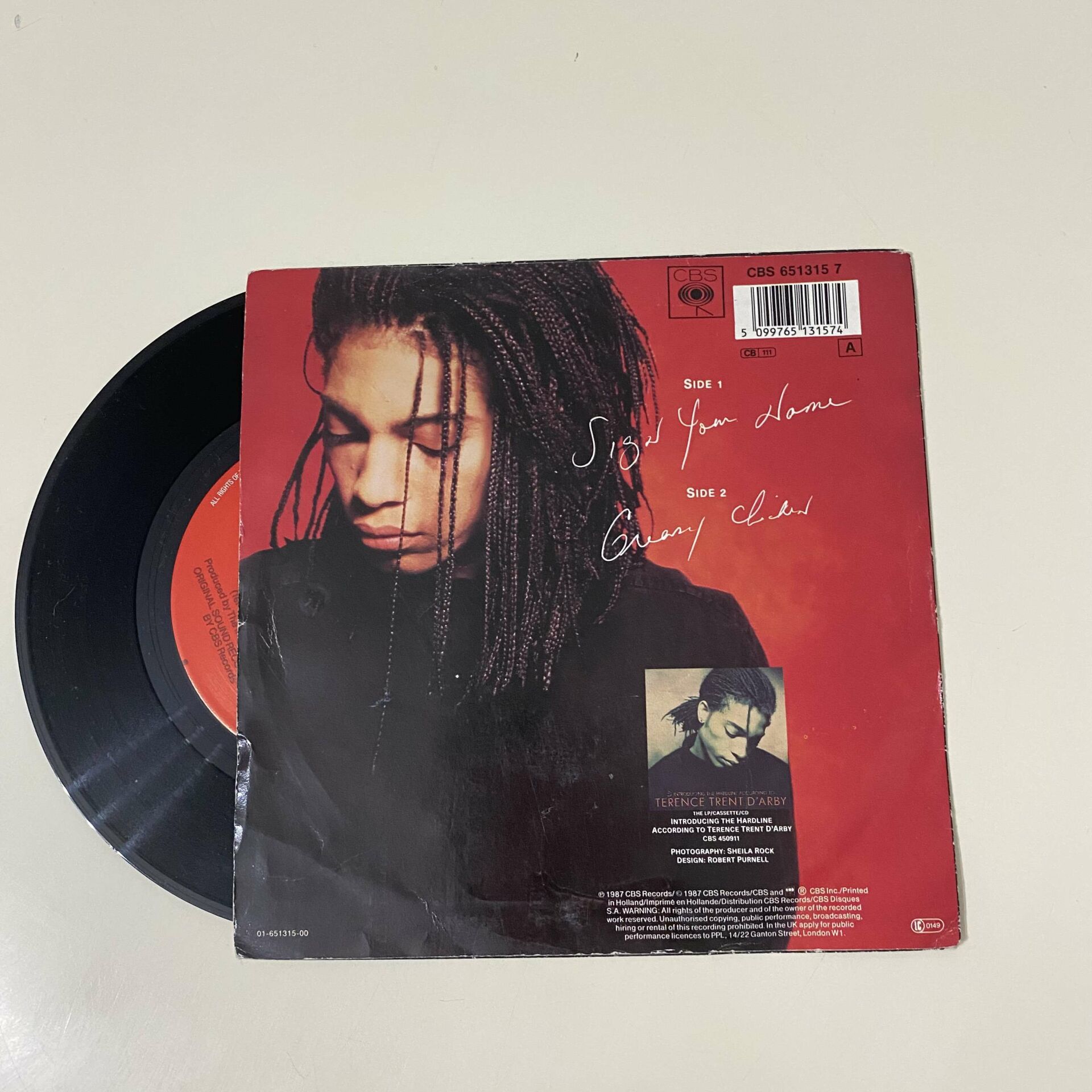 Terence Trent D'Arby – Sign Your Name Plak, CD, DVD Satın Al Terence Trent D'Arby – Sign Your Name Plak, CD, DVD Satın Al
