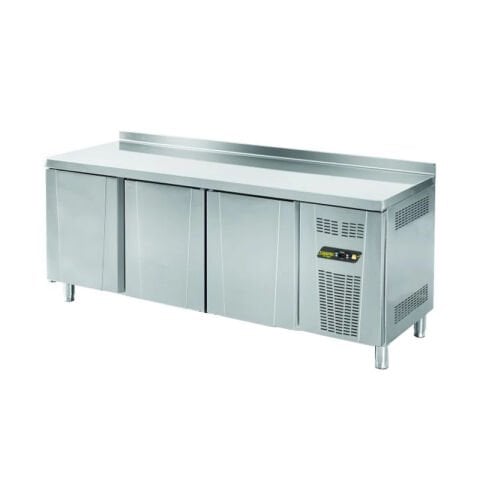 Gtech TPS-63 Snack Seri Basic Line Tezgah Tip Buzdolabı 3 Kapılı