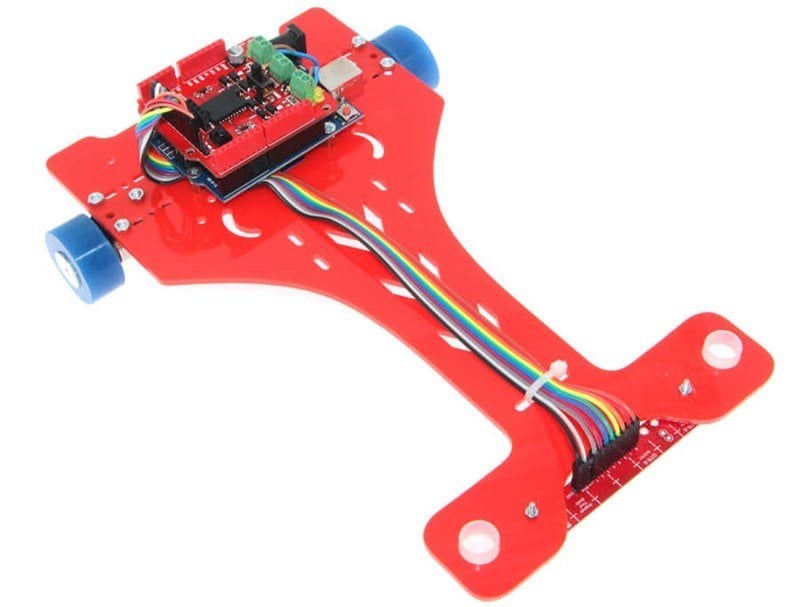 Rapid Line Follower Robot Kit - Unassembled Buy 119,00 USD | Sumozade.com