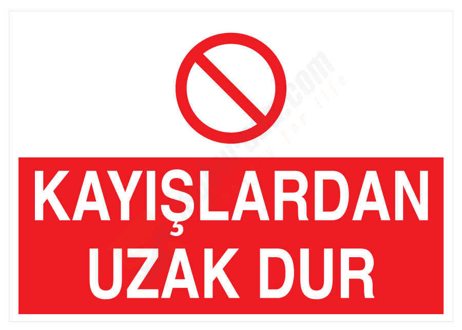 Kayışlardan Uzak Dur | İş Güvenlik Malzemeleri Kayışlardan Uzak Dur | İş Güvenlik Malzemeleri