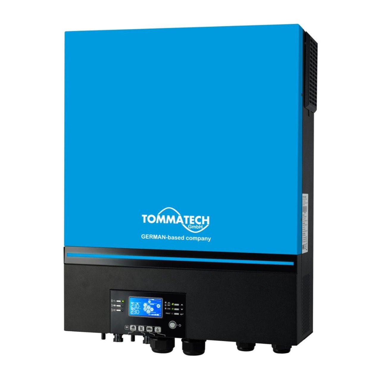 Tommatech 7.2K 48V HV MPPT 7200W P Akıllı İnvertör | Enerjievi Tommatech 7.2K 48V HV MPPT 7200W P Akıllı İnvertör | Enerjievi