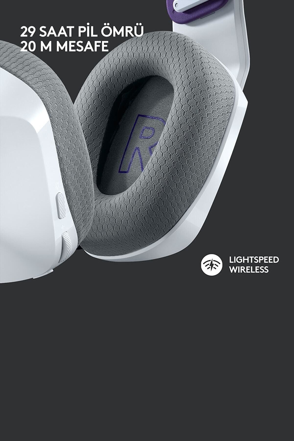 Logitech G733 LIGHTSPEED RGB Kablosuz 7.1 Surround Ses Oyuncu Kulaklığı ... Logitech G733 LIGHTSPEED RGB Kablosuz 7.1 Surround Ses Oyuncu Kulaklığı ...