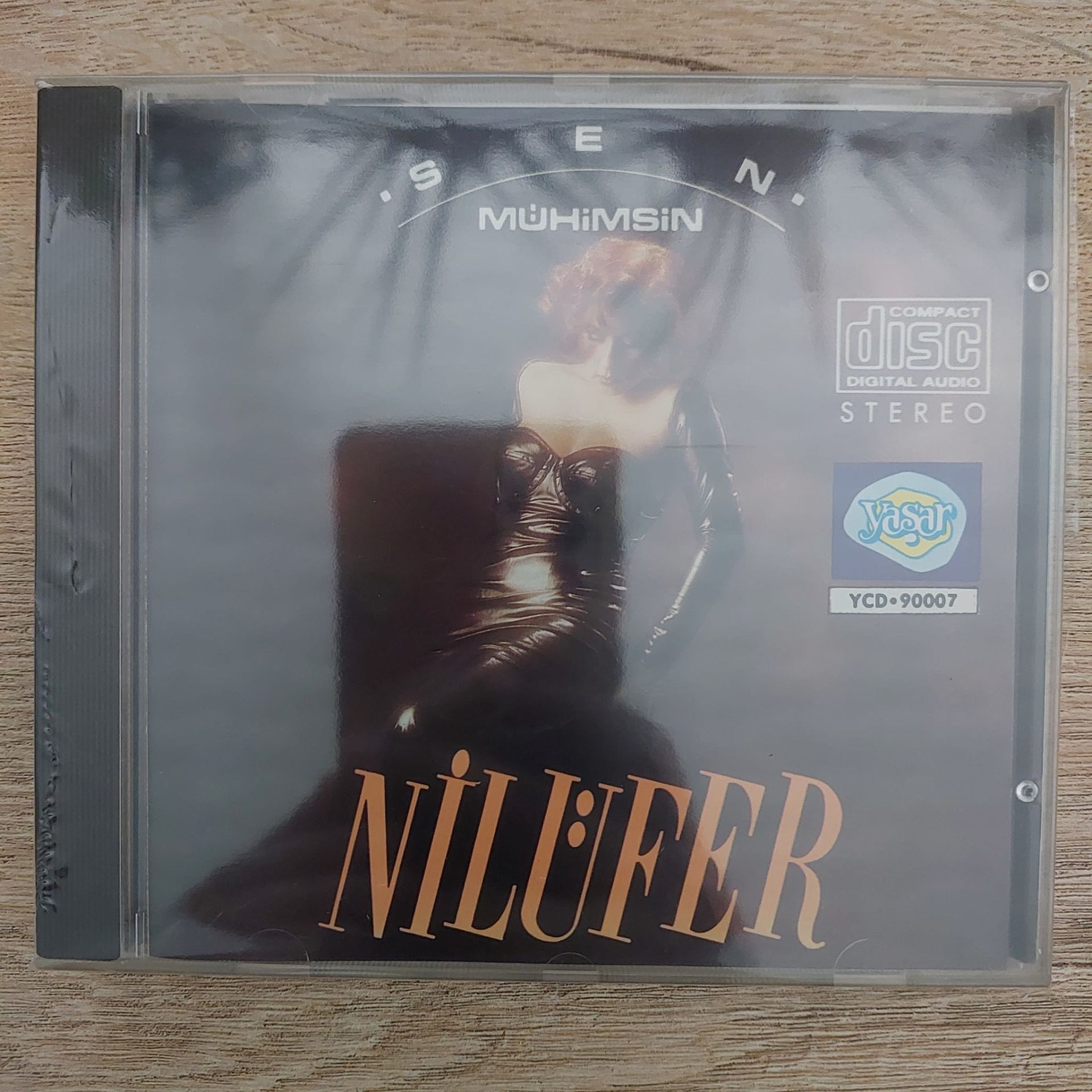 NİLÜFER - SEN MÜHİMSİN CD NİLÜFER - SEN MÜHİMSİN CD