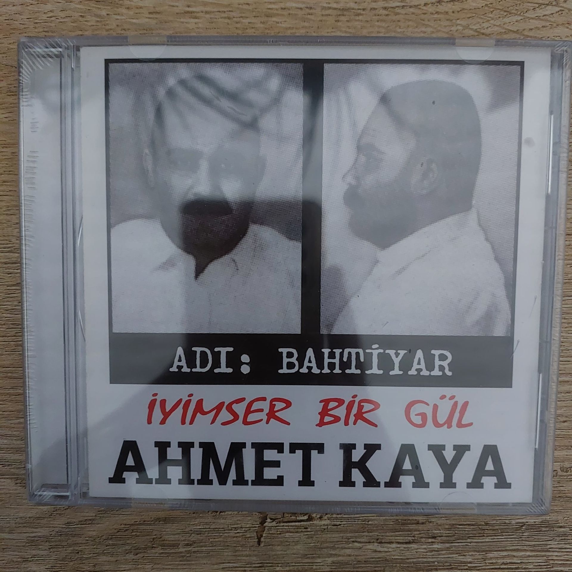 AHMET KAYA - ADI BAHTİYAR İYİMSER BİR GÜL CD AHMET KAYA - ADI BAHTİYAR İYİMSER BİR GÜL CD
