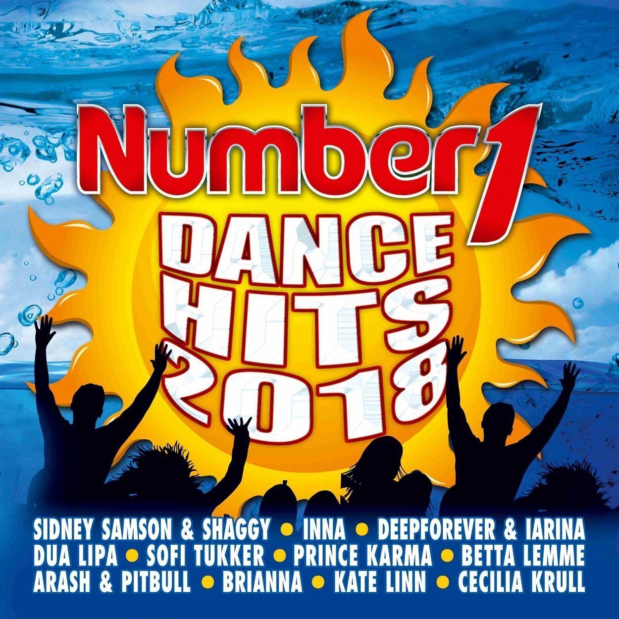 NUMBER 1 DANCE HITS 2018, VARIOUS, CD