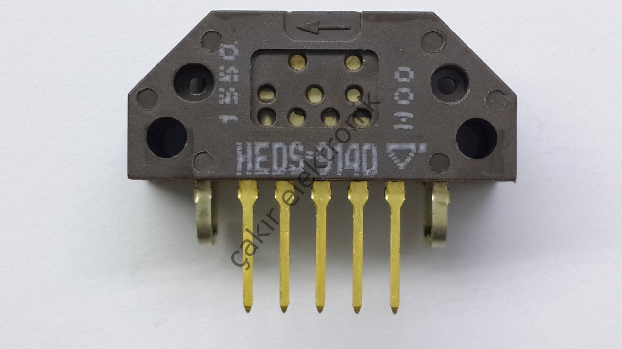 HEDS-9140 , HEDS9140 , HEDS9140#H00 Three Channel Optical Incremental ... HEDS-9140 , HEDS9140 , HEDS9140#H00 Three Channel Optical Incremental ...