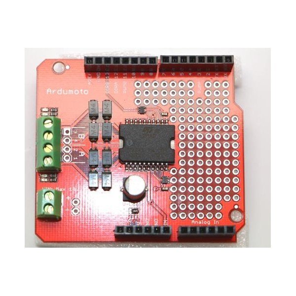 Arduino Sparkfun Ardumoto Motor Sürücü Shield Arduino Arduino Shield Arduino Sparkfun 6026
