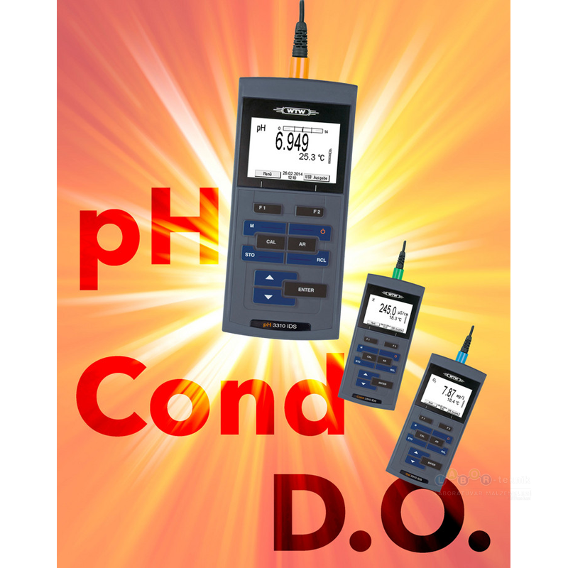 WTW MonoLine Oxi 3310 IDS PORTATİF OKSİJEN METRE