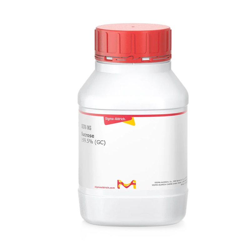 Sigma-Aldrich S9378 Sucrose ≥99.5% (GC) 500 gr Sigma-Aldrich S9378 Sucrose ≥99.5% (GC) 500 gr