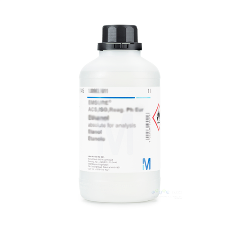 MERCK 105432 Ammonia Solution 25% for analysis EMSURE® 1 L