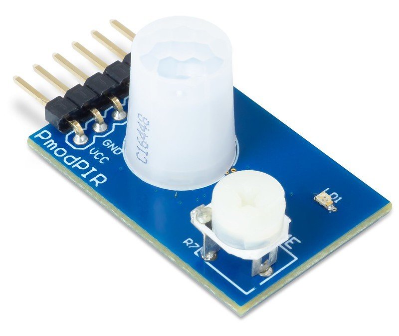 PMOD PIR: PASSIVE INFRARED MOTION SENSOR - DİĞER KARTLAR - DIGILENT ...